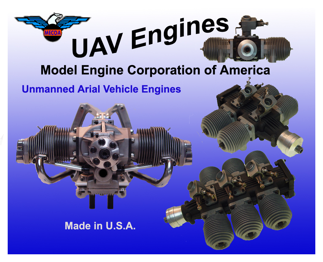 UAV Engines from MECOA